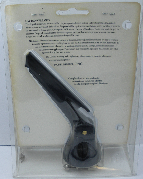 Airguide 769 Tournament Speedometer Pitot Assembly 17041 | eBay