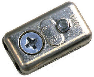 Purchase PERKO 1226DP0CHR CHROME TILLER ROPE CLAMP 2 Pack in Brick, New ...