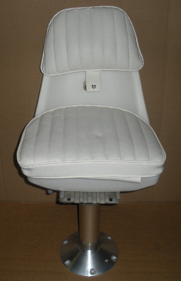 Moeller 26370-CHD Cushioned Helmsman Chair Set - 16.25" Seat Height | eBay