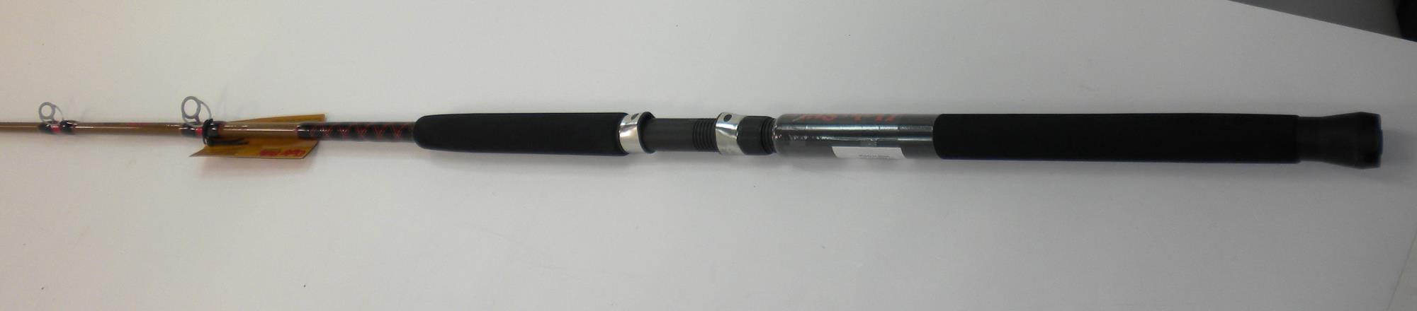 Shakespeare USTB2050C701 Uglystik Tiger Casting Rod 7 ft 1 pc 20-50lb ...
