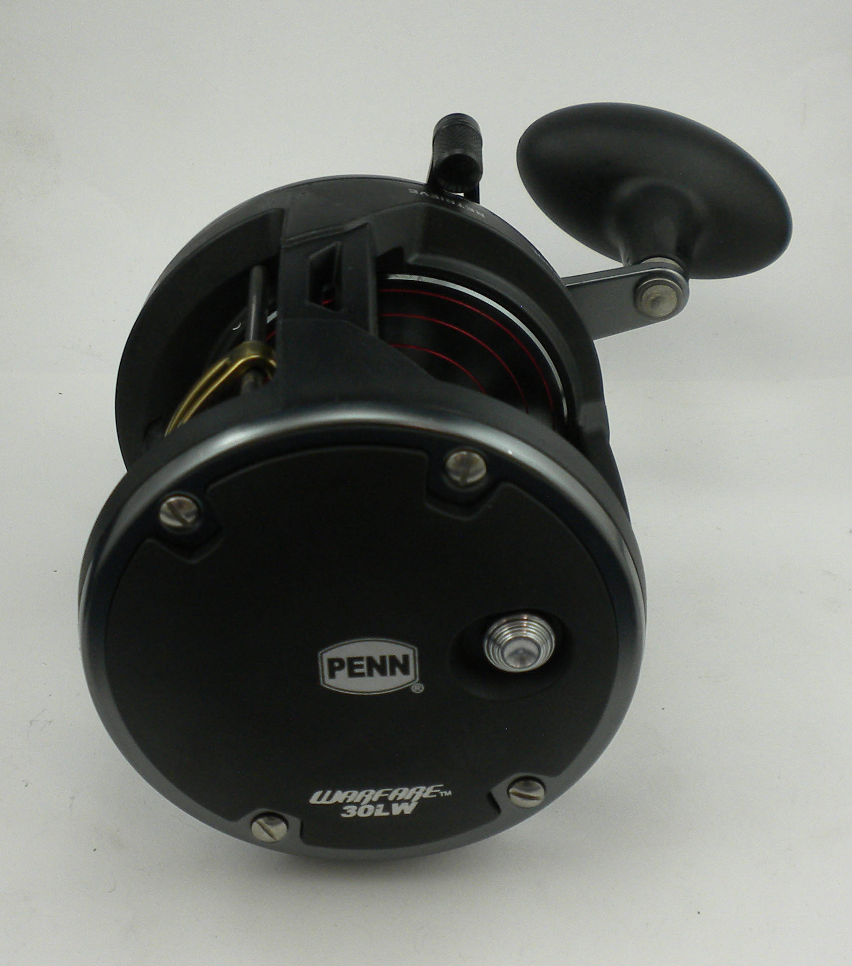 Penn 1366195 WAR30LW Level Wind Reel 360/30 Trolling Casting 15-25 lb ...