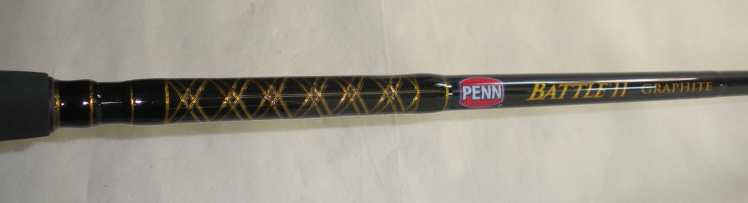 Penn 1338232 BTLII6000902MH 9 Ft Battle II Rod and Reel Combo 23078 | eBay