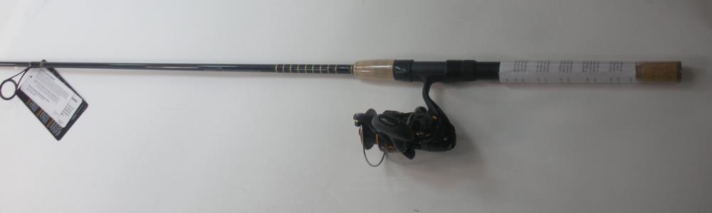 Daiwa BG2500/701MML Black Gold Spinning Reel Rod Combo 7 ft 1 pc Medium ...