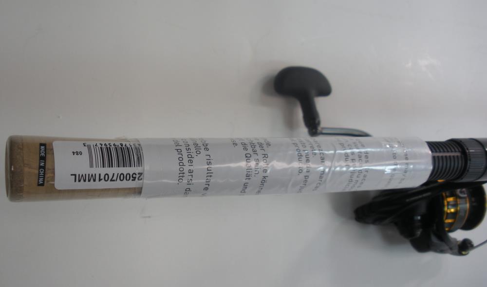 Daiwa BG2500/701MML Black Gold Spinning Reel Rod Combo 7 ft 1 pc Medium ...