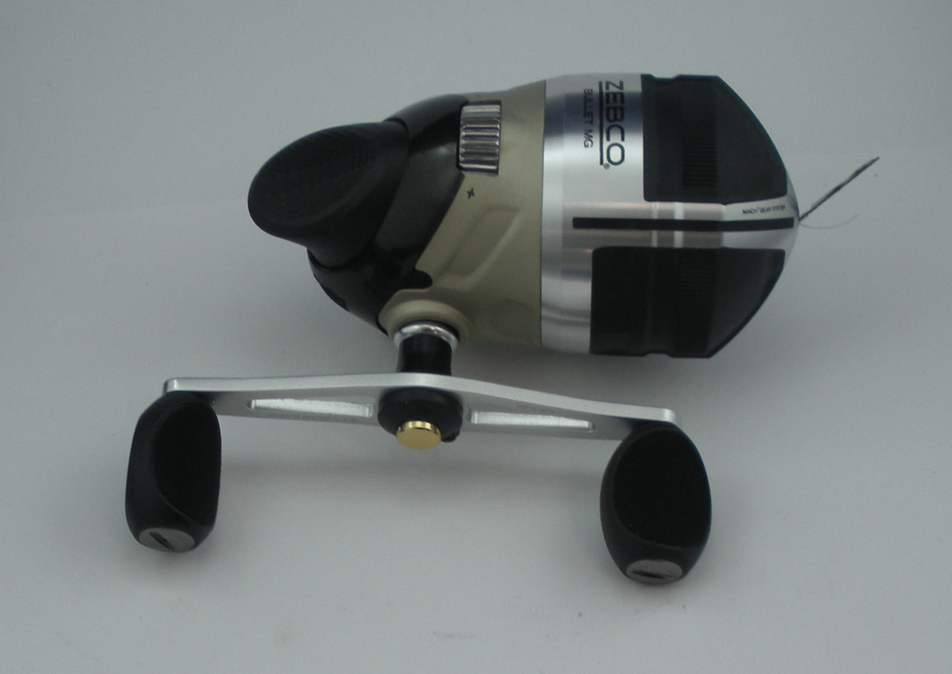 Zebco 2141516 ZB30MG Magnesium Bullet Reel With 10LB Line 32784640868| eBay