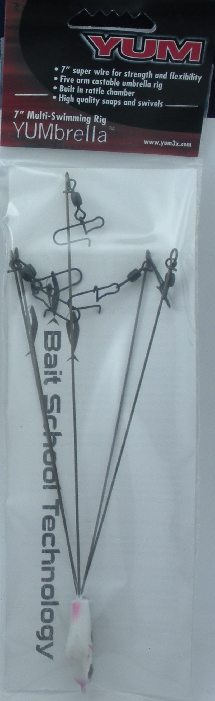 Yum B5TS 5 Wire Yumbrella Rig Tennessee Special 719339101677 | eBay ...