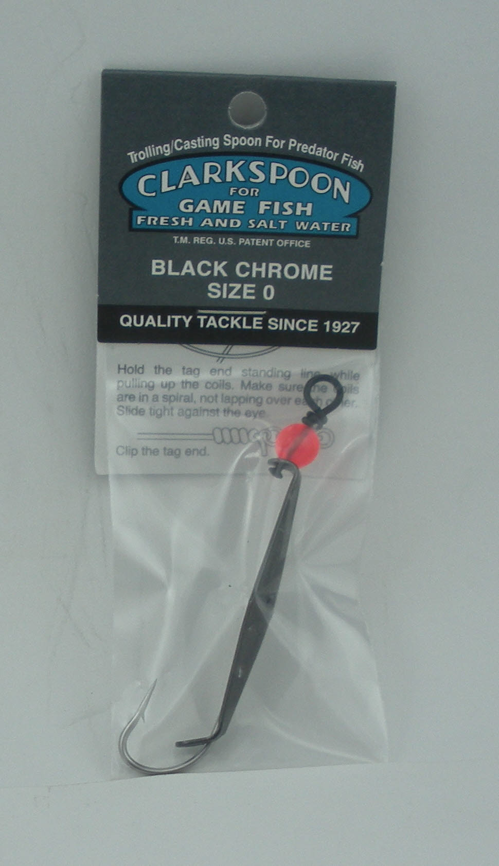 Clarkspoon 0RBMB 3/0 Black Chrome Spoon 46837105242| eBay