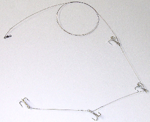 Sea Striker RFR4 Ribbonfish Rig 4 Treble Hooks 11585 for sale online | eBay