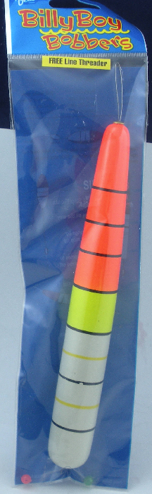 Billy Boy Tubular Wood Pole Float W/bobber Stop/bead 1 X 8 in ...