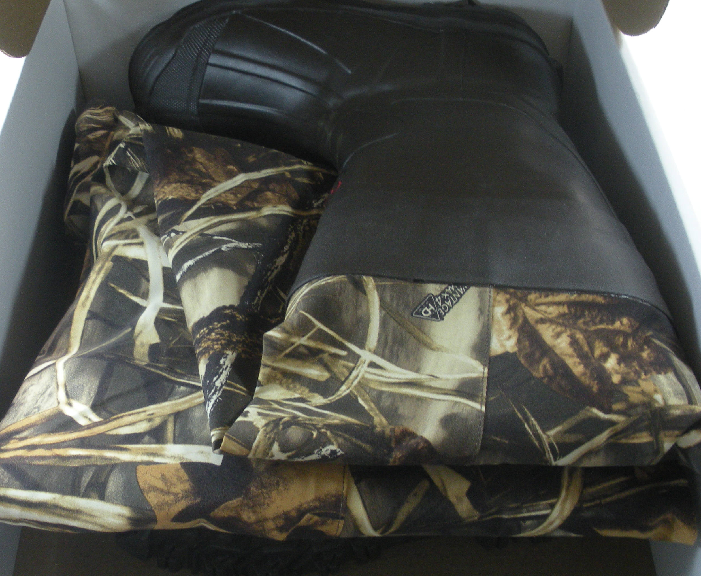 Proline 42301MX4-8 Camo Breathable Bootfoot Chest Wader Size 8 ...