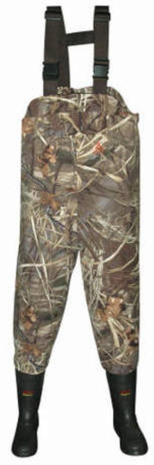 Proline 42301MX4-8 Camo Breathable Bootfoot Chest Wader Size 8 ...