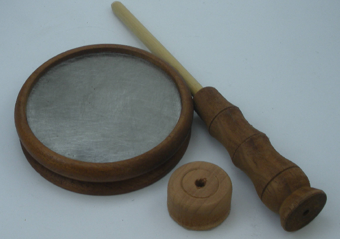 RJ Hewitt SS Pot Turkey Call Stainless Steel With Wood Striker | eBay