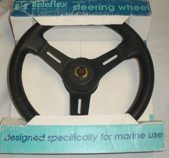 TELEFLEX SW52321P SEA SPORT STEERING WHEEL 8841